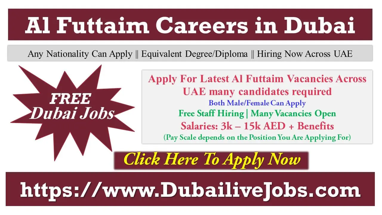 Al Futtaim Motors Careers In Dubai | Dubai Latest Jobs Al Futtaim Motors Careers In Dubai | Dubai Latest Jobs